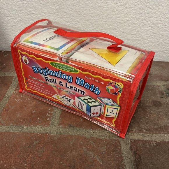 Learning Resources | Toys | Dice Game Beginning Math Role And Learn ...